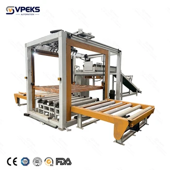 Vpeks High Level Palletizer With Gripper Automatic High-throughput Quick Palletizing Equipment ...