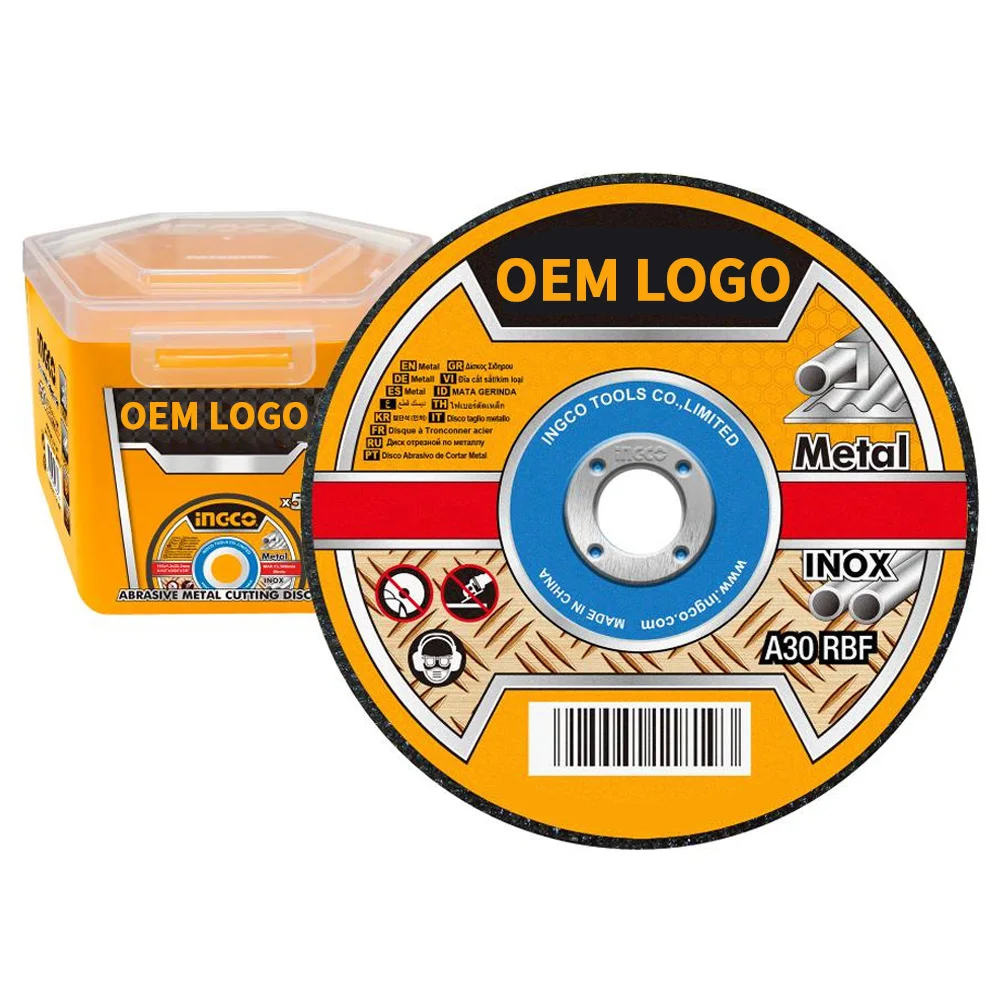 Manufacturers Oem Odm Brand Stainless Steel Cutting Disk Cut Off Wheel ...