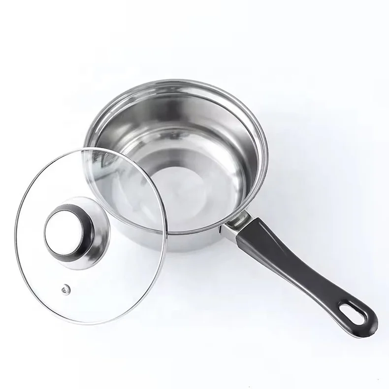 11-Piece Stainless Steel Cookware Set Soup Stock Pots Including ...