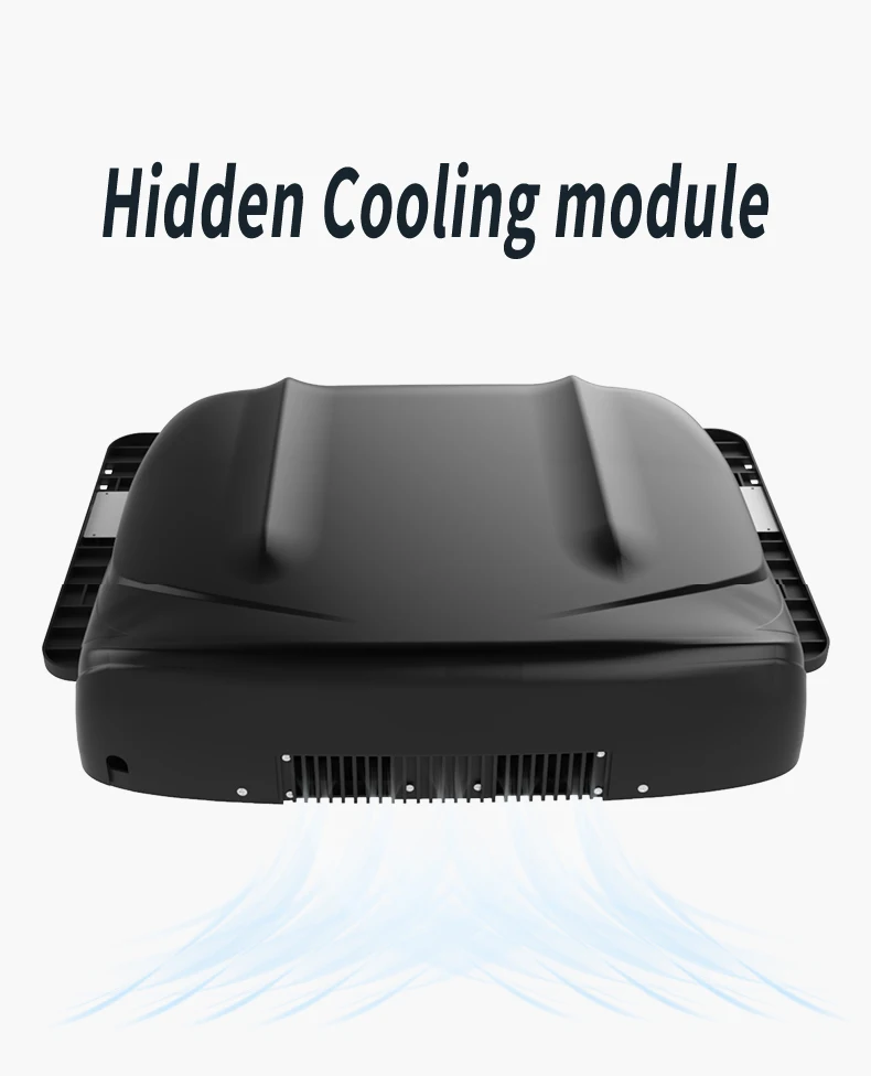 Truck Cab Parking Air Conditioner 24v Dc Car Roof Top Air Condition ...