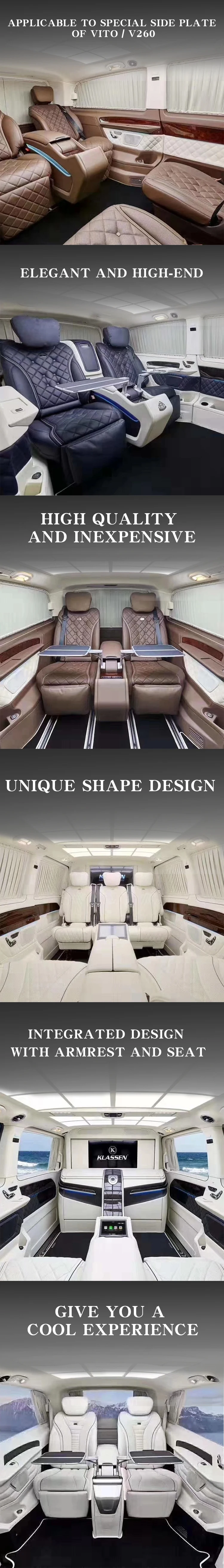 High Quality Car Design Interior Side Trim Panel Side Wall Panel For ...
