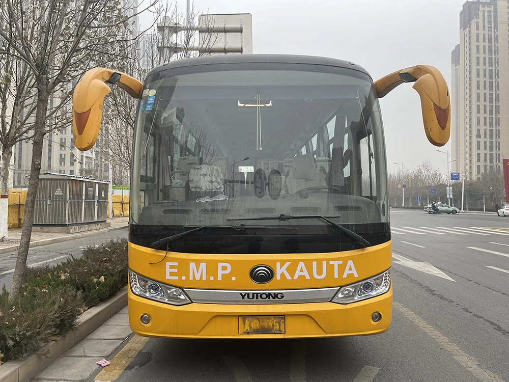 Yu Tong 60-Seater School Bus - Automatic Transmission Diesel