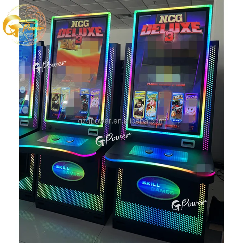 NCG Deluxe 3 Board Skill Game Machine - Popular Console