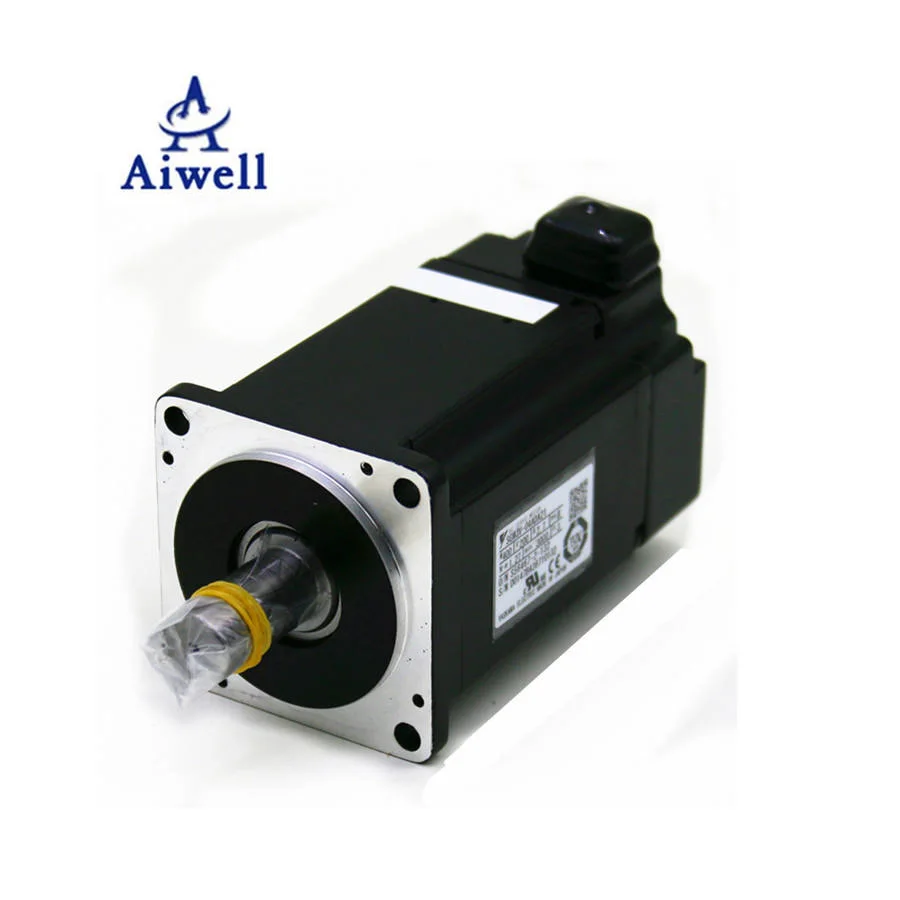 Japanese Yaskawa 400w Electric Encoder Servo Motor & Drive Sgmjv Series ...