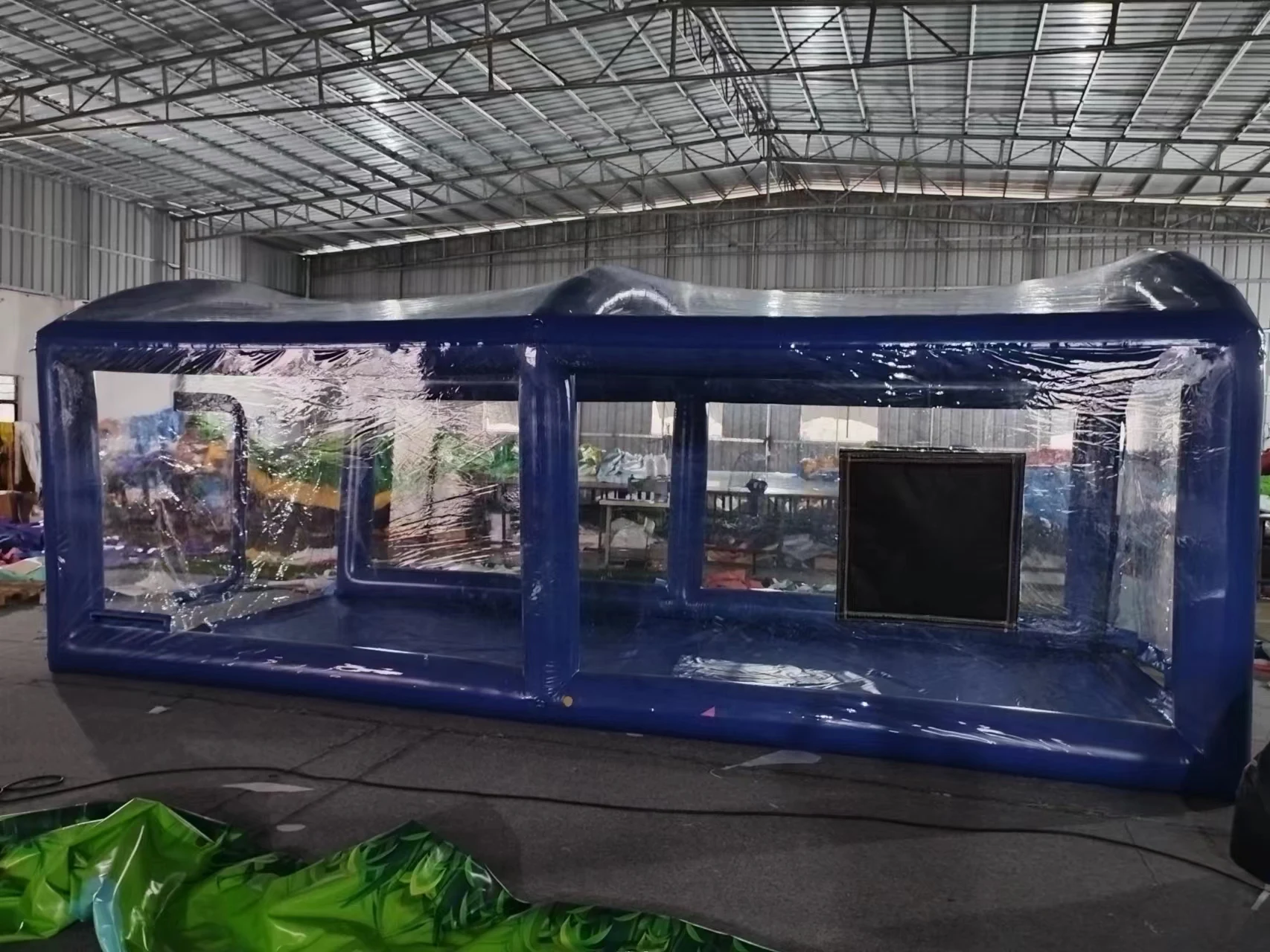 Custom Airtight PVC Inflatable Spray Booth for Car Painting
