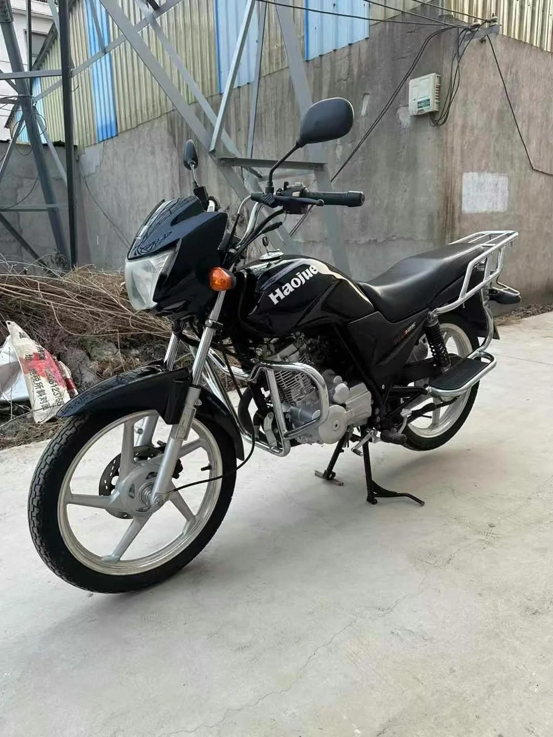 Haojue DM125 Cc Second-Hand Motorcycle - Powerful Performance
