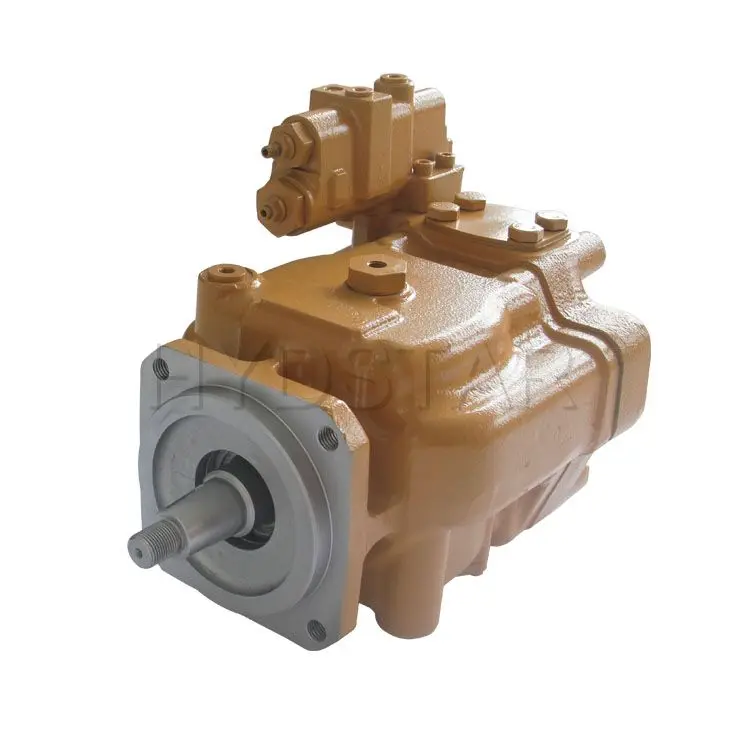 Hydraulic Piston Pump Steering Pump Pvh 6e3136 For Grader 120h 140h ...