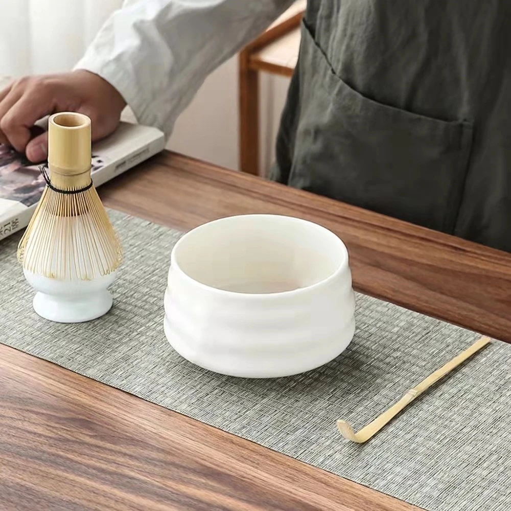 Free Sample Matcha Set Tool Brush Japanese-style Engraved Ceramic ...