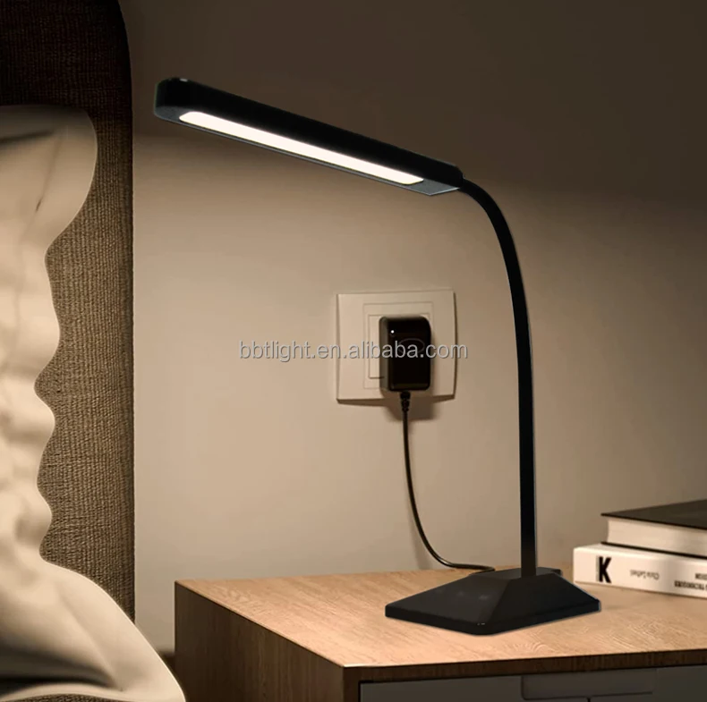 Modern Table Light Led Smart Voice Control Table Lamp Romantic Dinner ...