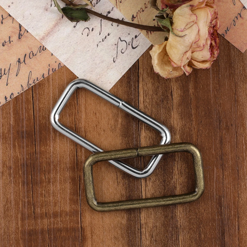 Premium Quality Bag Strap Hook - Square Metal Buckles