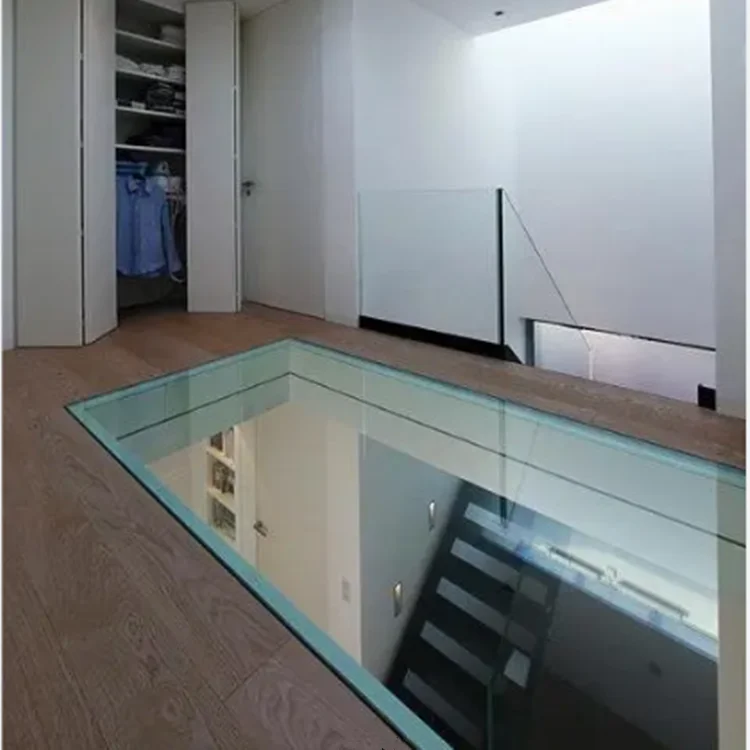 Safe and Stylish Walkway Glass - Durable Laminated Solutions