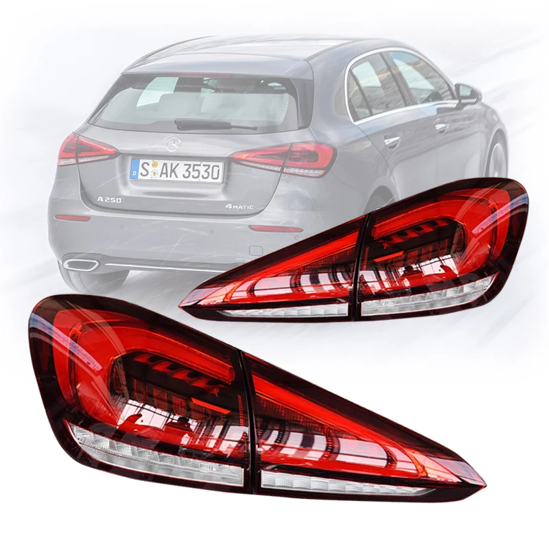 Auto Parts Led Tail Lights For Mercedes Benz W177 A Class A180 A200 ...