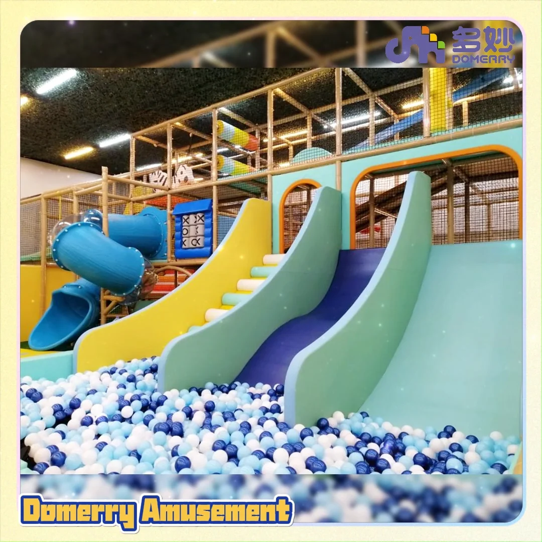 Domerry Amusement Equipment Indoor Playground Maze Inside Playgrounds ...
