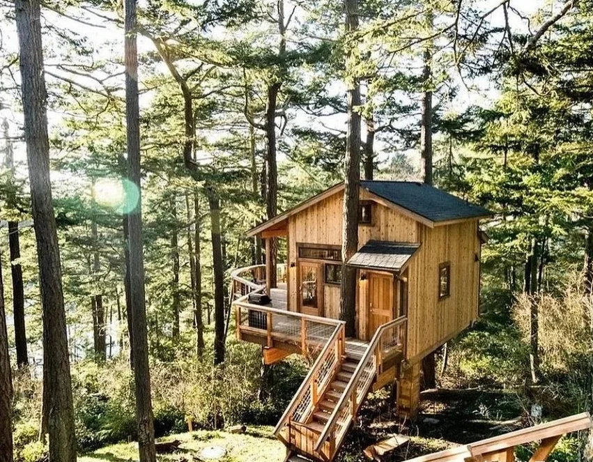 Gorgeous Tree House/ Treehouse,Support Custom Service - Buy Treehouse ...