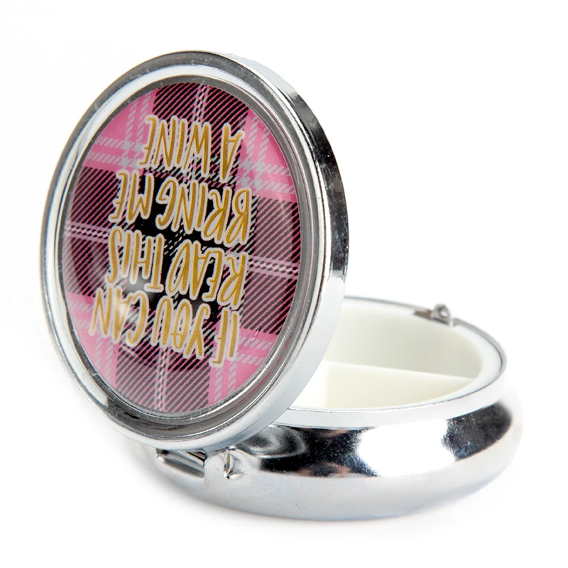 Custom Logo Van Gogh Oil Paintings Vintage Trinket Storage Box Round ...