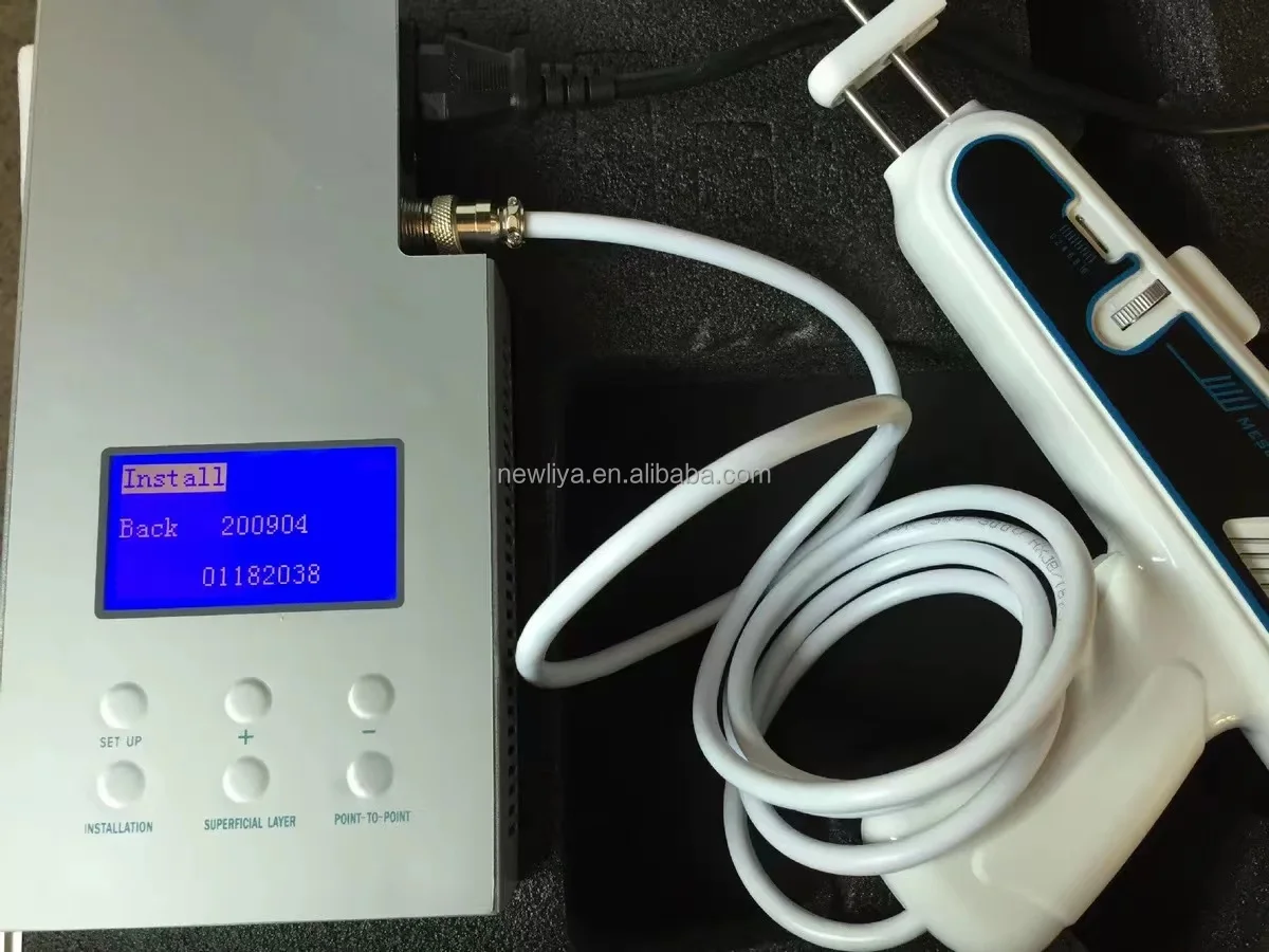 Hotselling Prp Hair Regrowth Skin Tightening Mesogun Without Needle ...