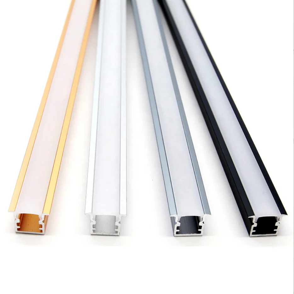 Oem Custom Led Aluminum Profiles Channel Extrusion Profile For Strip ...