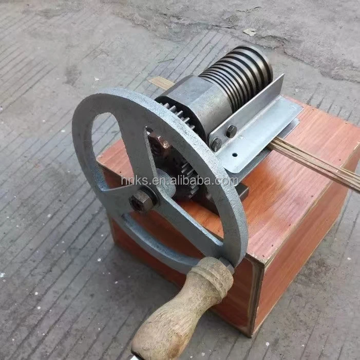 Bamboo Processing - Efficient Slitting Machine by Hongxin