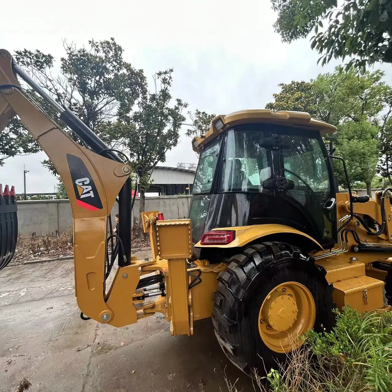 Used Caterpillar Cat 416e 420e 420f 430f Tractor With Backhoe And Front Loader Used Backhoe ...