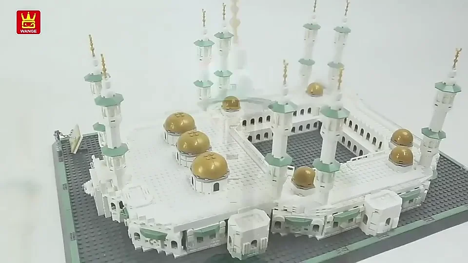 Architecture Series The Great Mosque Of Mecca Model Classic Assembly ...