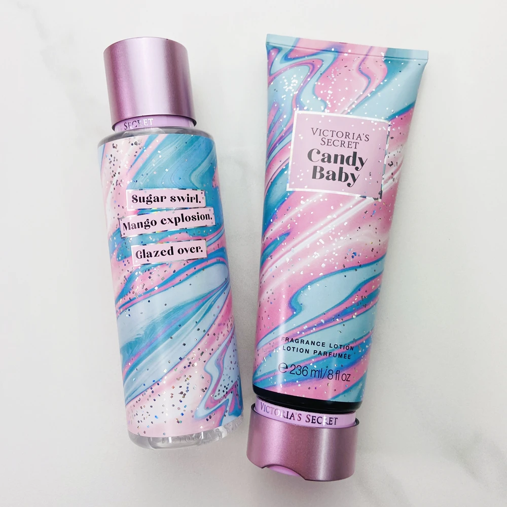 Body Spray 2pcs Set Top Sale Newest Design 250ml Body Mist 236ml Body ...