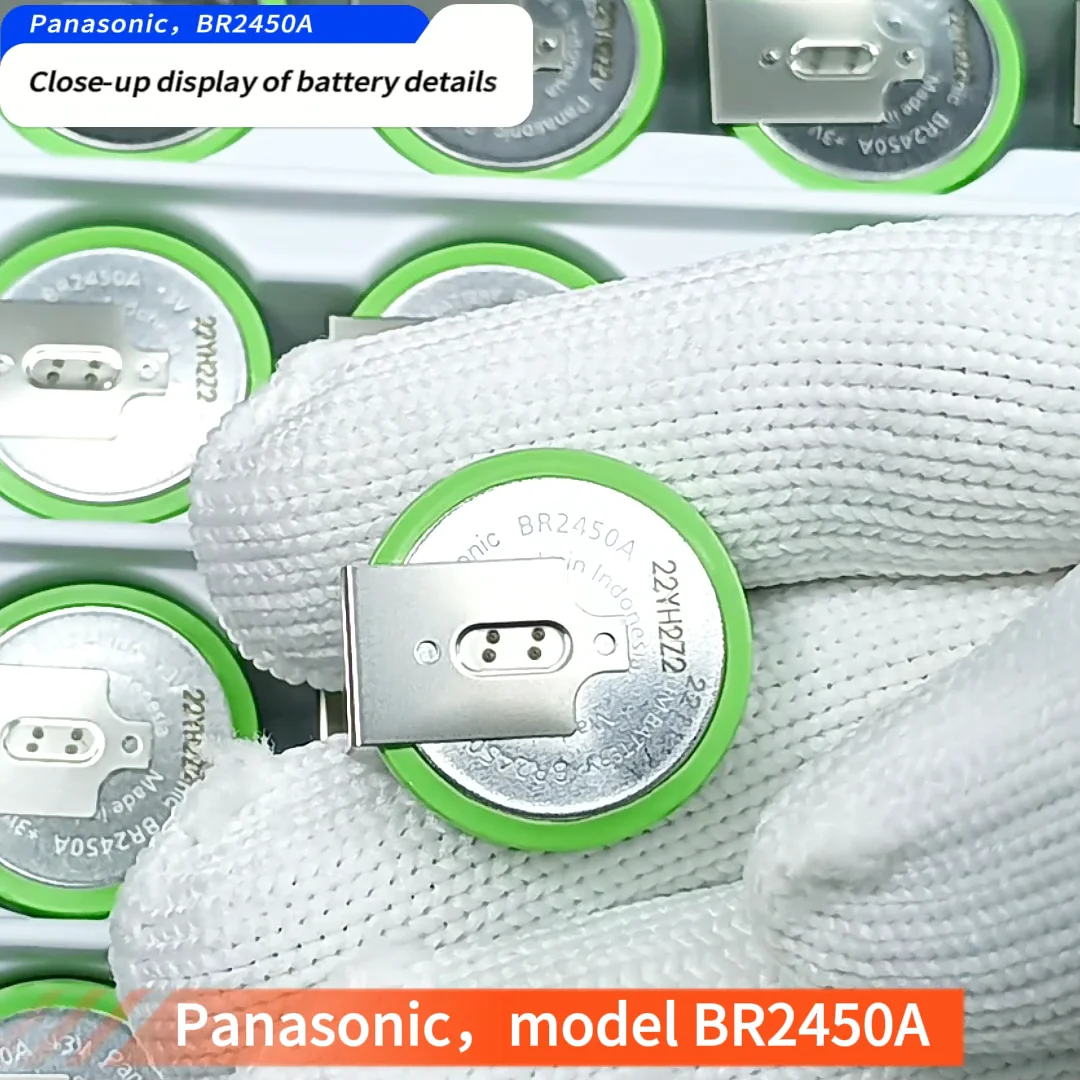 Panasonic Br2450a Adds Hrs Df13-02s-1.25 Connector 3v High Temperature ...