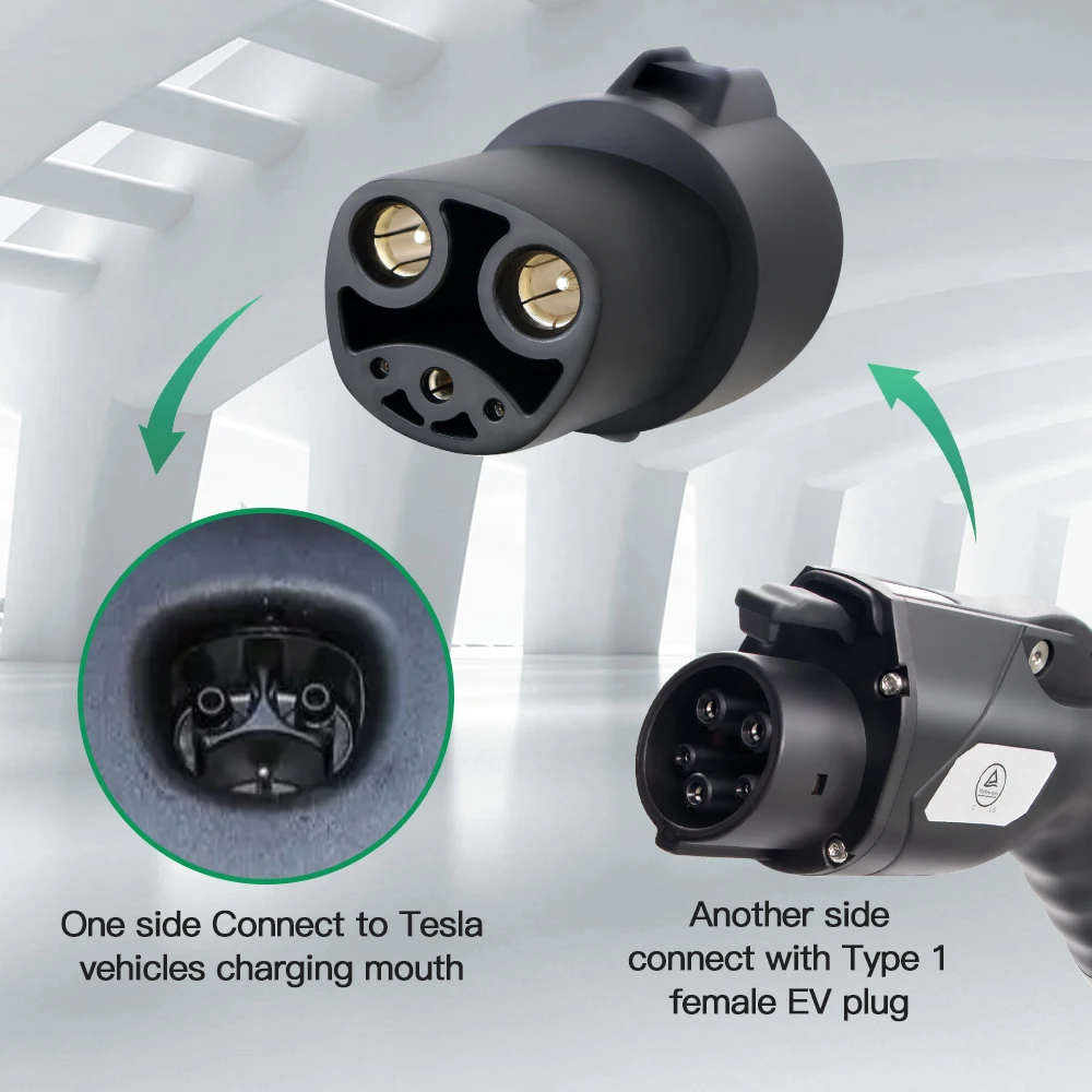 Ev Charger Charging Adapter Sae J1772 Iec 62196 Ccs Ccs1 Ccs2 Type 1 ...