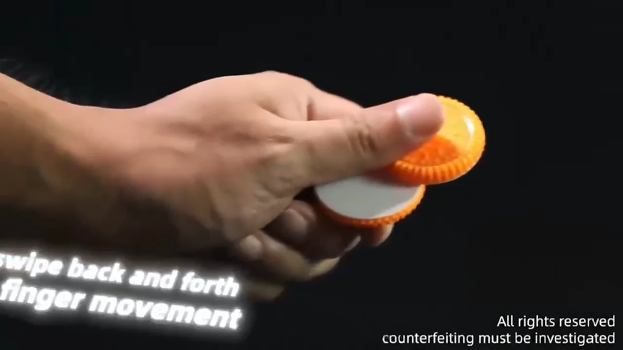 Fidget Toy Magnetic Blocks Hand Spinner Haptic Coin Fidget Slider ...