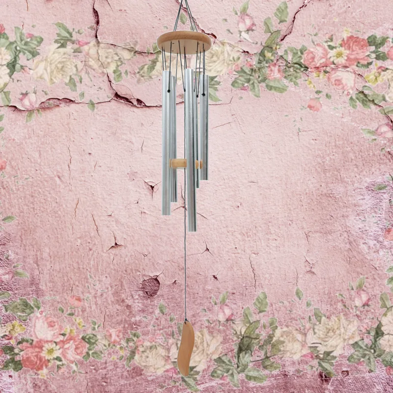 Customized Logo Chinese Wind Chimes Art Supplier Memoria Wind Chimes ...