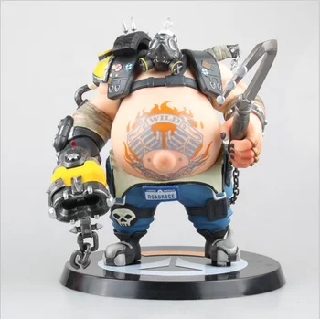 2021 Overwatch Roadhog Mako Rutledge Anime Pvc Overwatch Game Action ...