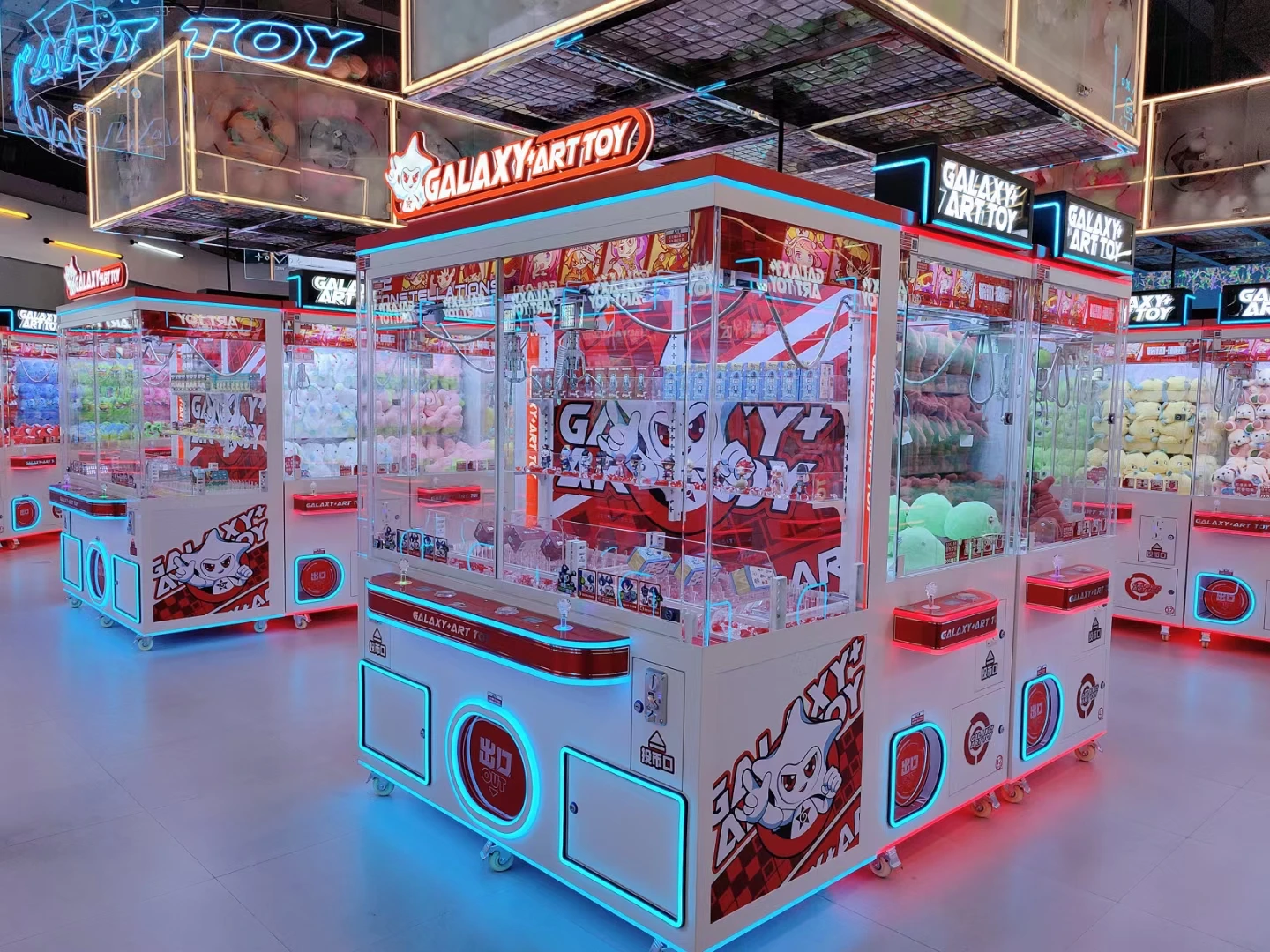 Unique Anime Factory Price Muko Gemini2 Doll Claw Crane Machine Kit ...