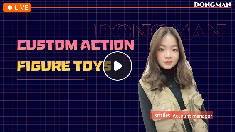 OEM ODM Professional Action Figure Factory Product Show Stream 2023 ...