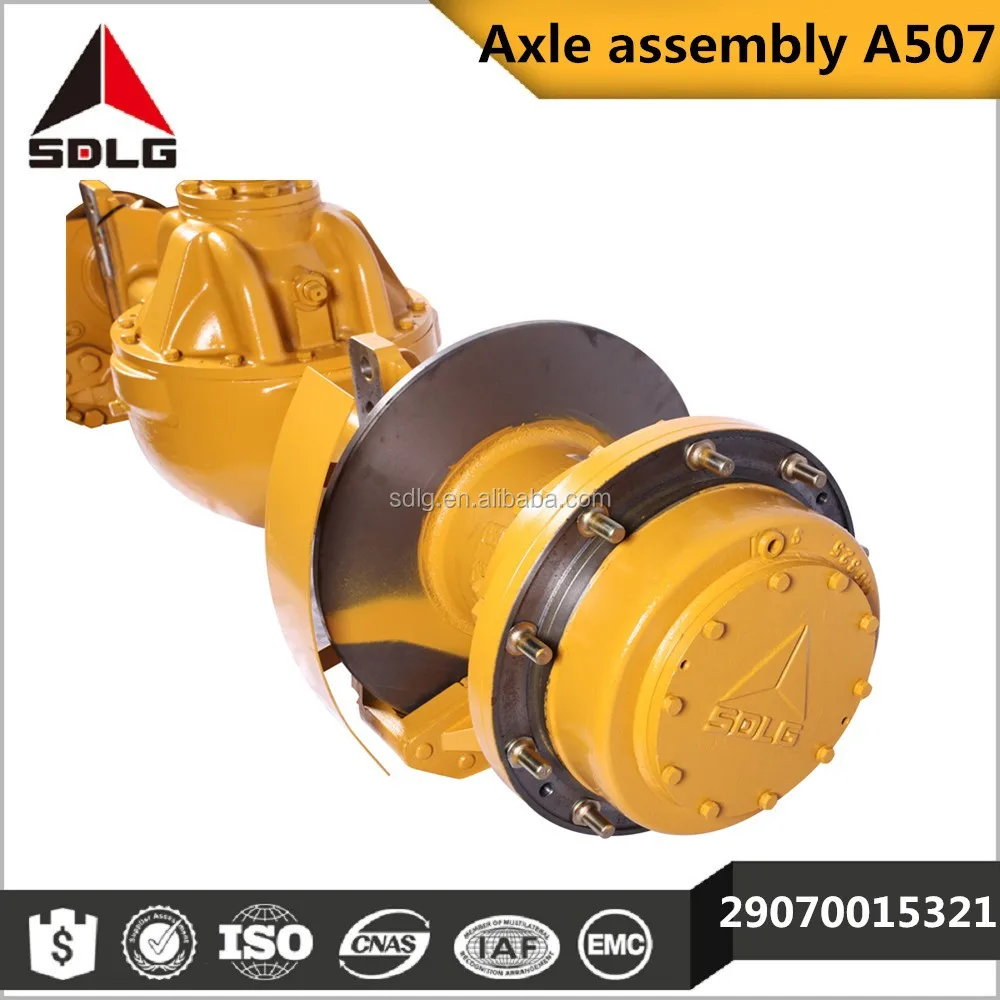 SDLG Wheel Loader Front Axle Assembly A507 for LG936L/LG938L