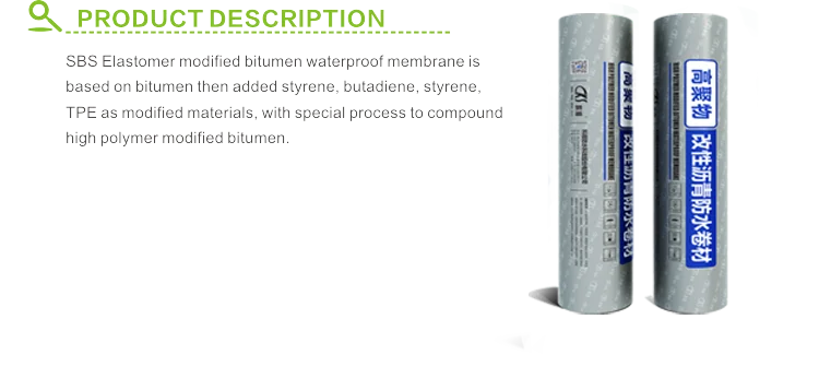 Aquatorch SBS Elastomer Modified Bitumen - Durable Waterproofing