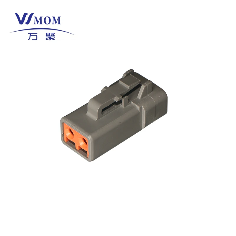 Dtp06-2s Dtp04-2p Plastic Waterproof Male Female Auto Connector Deutsch Connector Deutsch Dtp ...