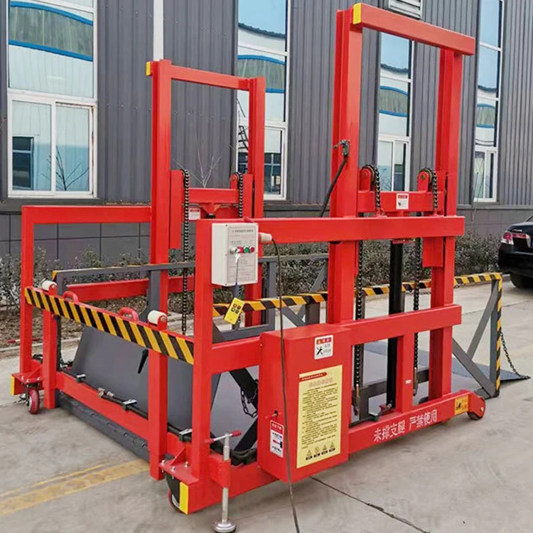 Mini Movable Hydraulic Container Unloading Platform with CE ...