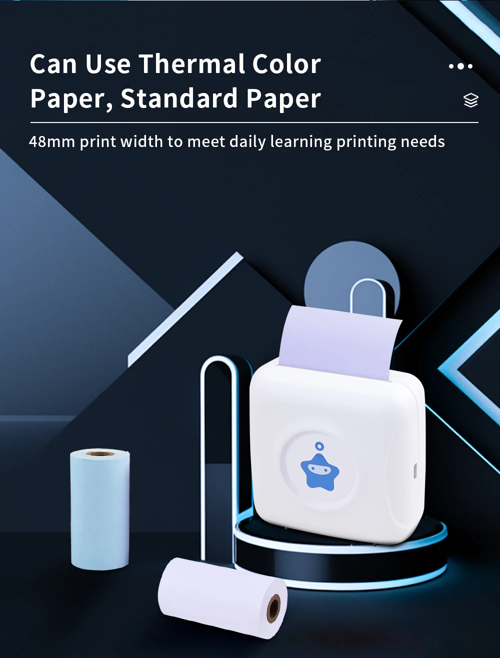 Xprinter Xp-tp2 Imprimante Thermique Portable Printer For Mobile Phone ...