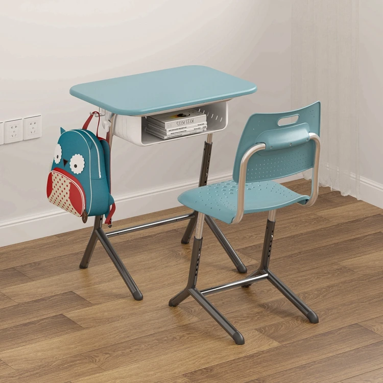 Yj Modern Learning Writing Ergonomic Kid's School Adjustable Desk For ...