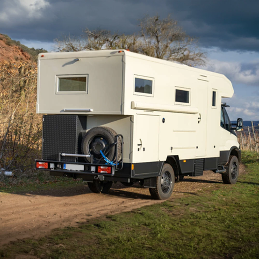 Ecocampor UTE Expedition Truck Bed Camper Van Motorhomes