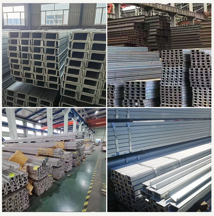 ASTM A36 Galvanized Cold Formed C Channel Steel Profile