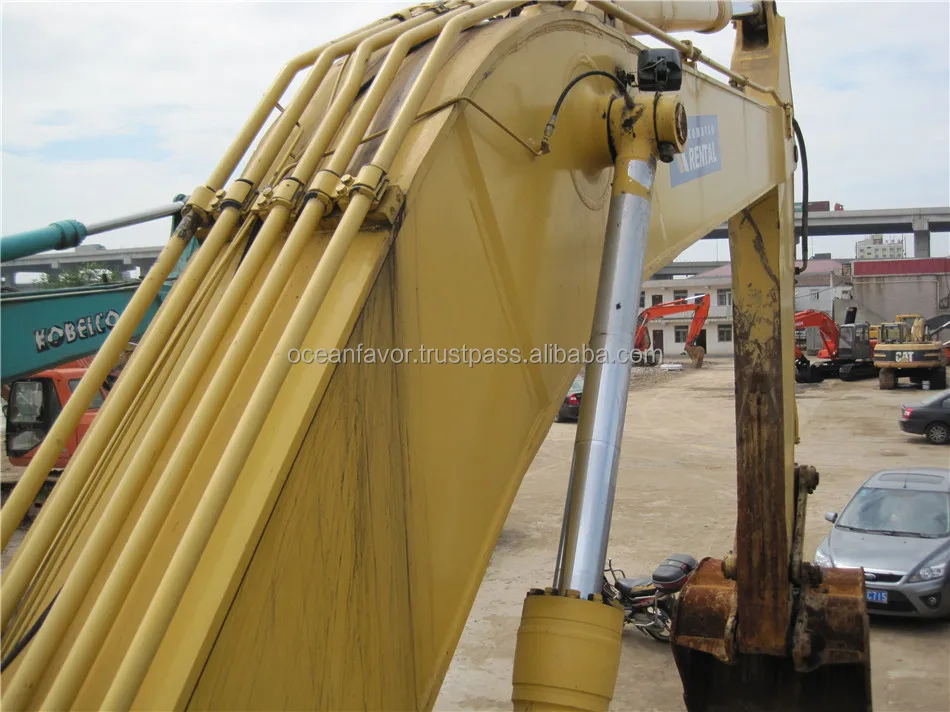 Japan Komatsu Pc400-7 Crawler Excavator,Komatsu 40ton Crawler Digger ...