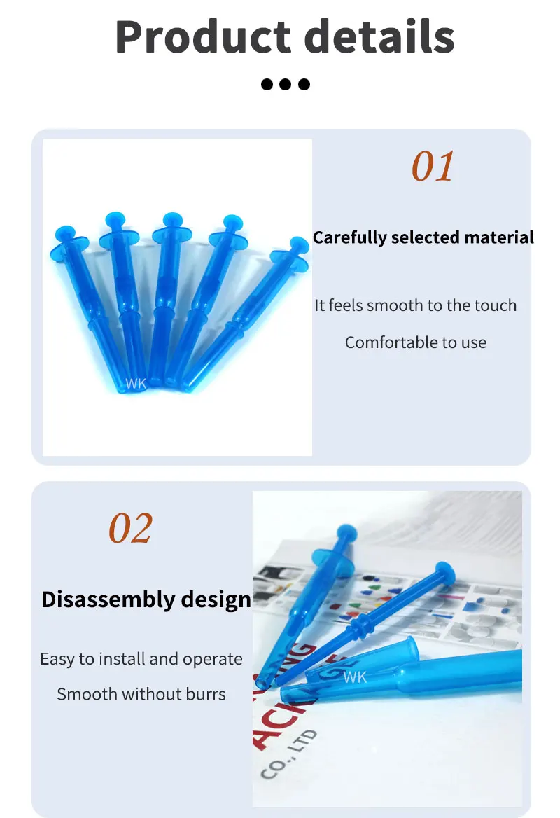 Hot Sale 3ml 5ml Sterile Disposable Anal Drug Dispenser