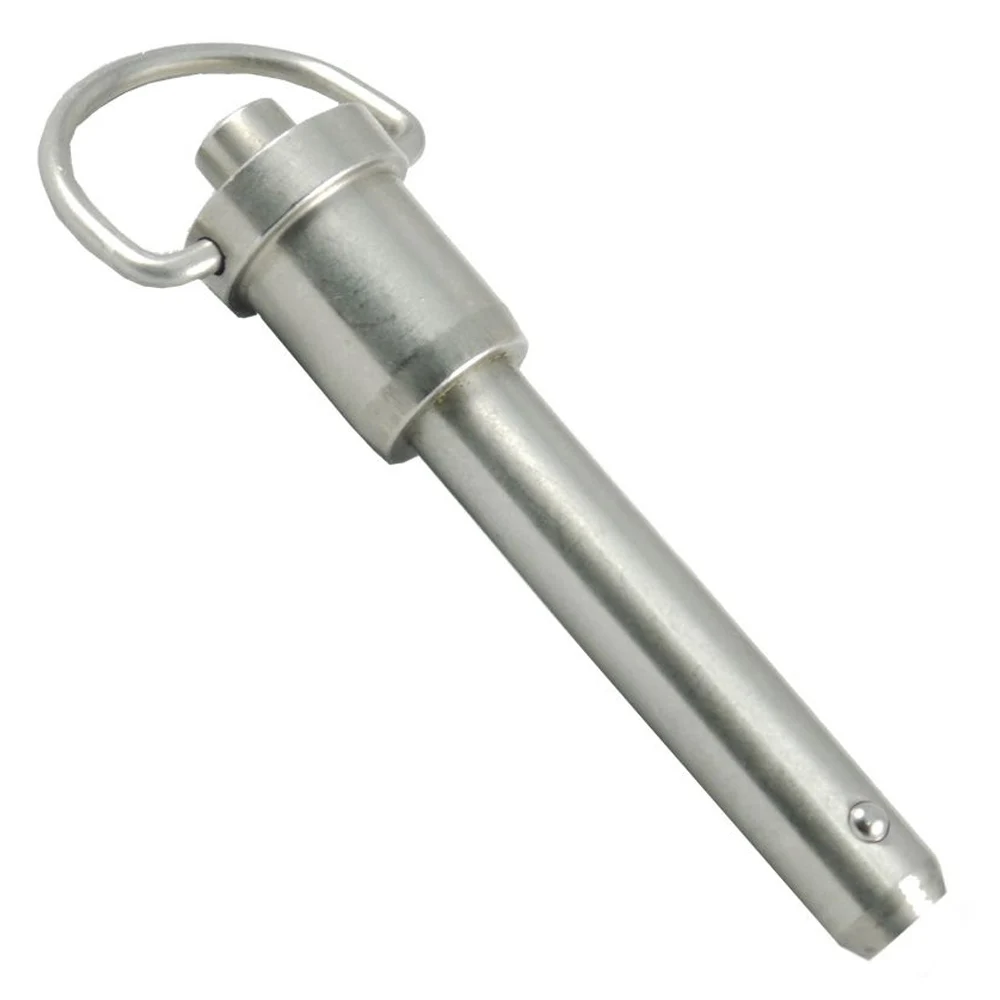 Quick Release Pin Bolt Ball Head Quick Lock Pin Plug with Ring Handle ...