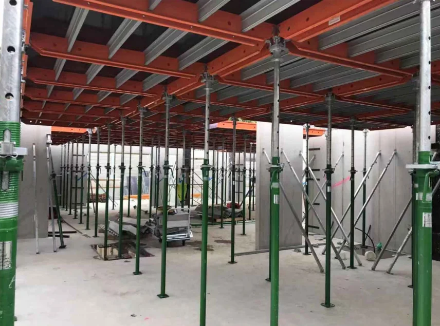 Green Formwork Concrete Slab Cast-in-place Aluminum Modular Formwork ...
