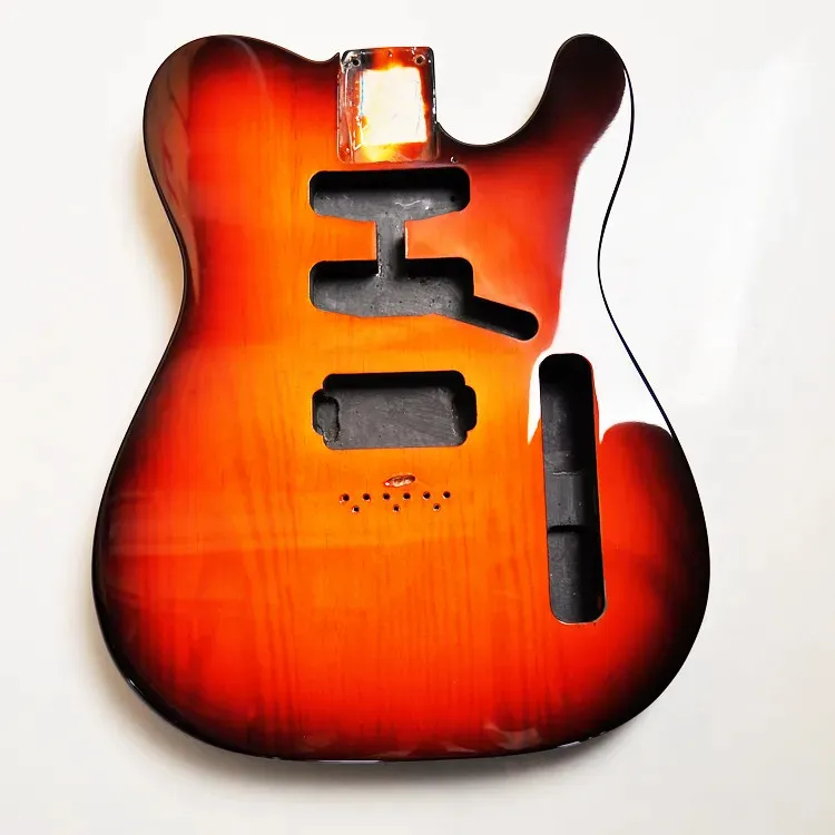 Standard Specs Replacement Bodies Pine Wood Tl Body Electric Guitar ...