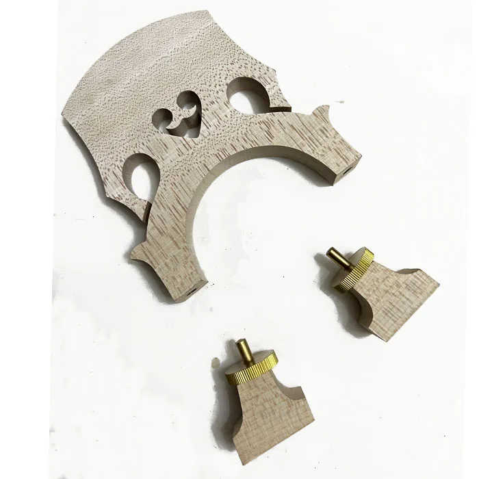 Adjustable Maple Cello Bridge for Enhanced Performance - OEM