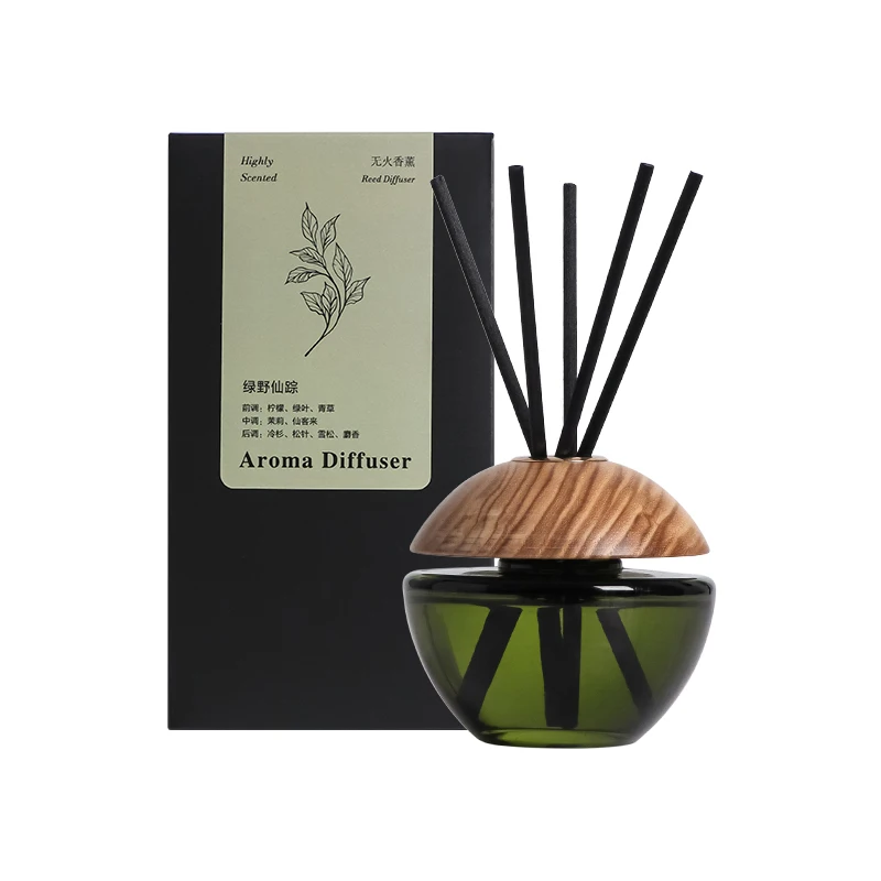 Modern Eco-Friendly Ball-Shaped Reed Diffuser for Home Fragrance Simple ...
