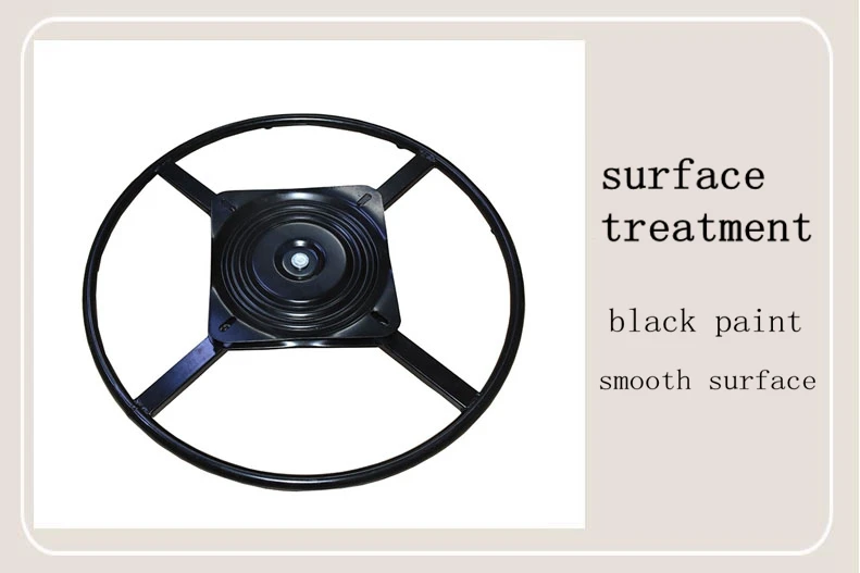 Modern Furniture Sofa Base Swivel Mechanism - 24" Round Ring with 10 ...