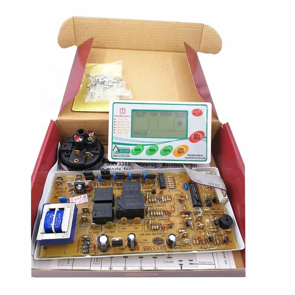 SXY3388 universal washing machine pcb washing machine pcb board washing ...