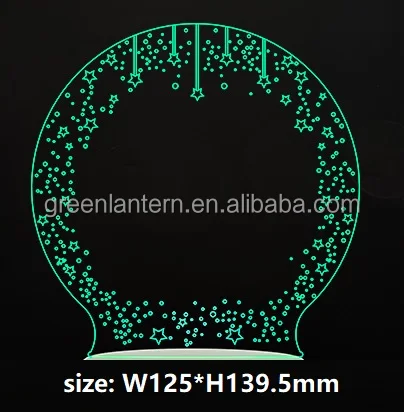 Custom Size Acrylic Display Plates for DIY LED Projects